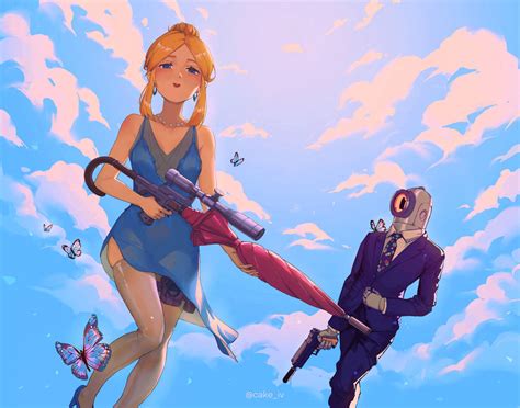Piper And Rico Brawl Stars Fanart By Cakeiv On Deviantart
