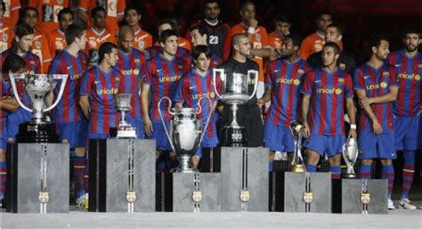 Movements Moments On This Day In 2009 Fc Barcelona Became The First