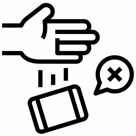 Disconnect Smartphone Forbidden Social Media Digital Detox Icon Download On Iconfinder