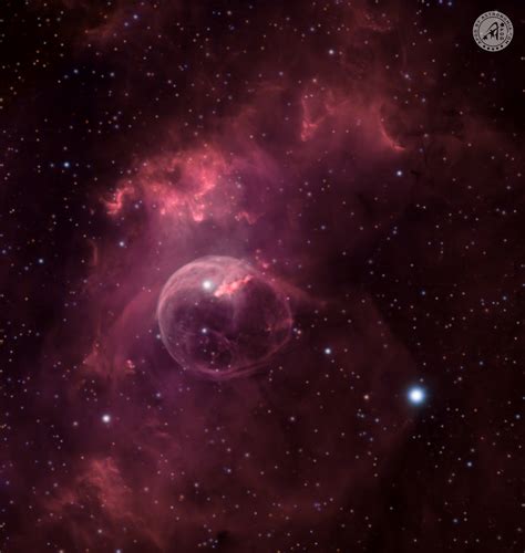 Bubble Nebula Apod By