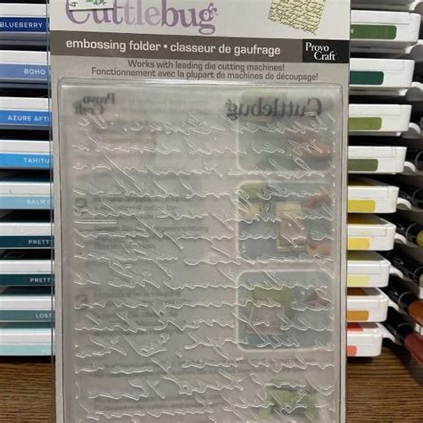 Best Script Cuttlebug Embossing Folder For Sale In Jefferson City Missouri For 2023