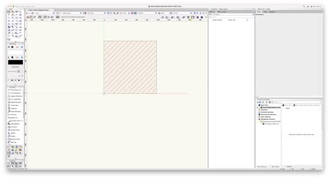Materials In Auto Hybrids 2d Hatch Not Displayed Correctly Troubleshooting Vectorworks