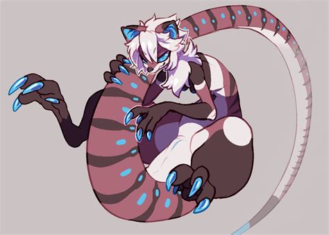 Rule 34 2017 4 Fingers 4 Toes Adzuki Seel Kaiser Anthro Big Claws