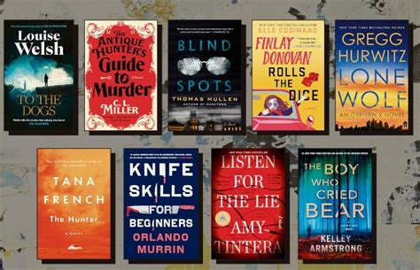 Best French Crime Novels Armbook
