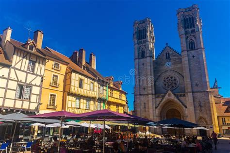 Cathedral Of Saint Vincent In The City Of Chalon Sur Saone France