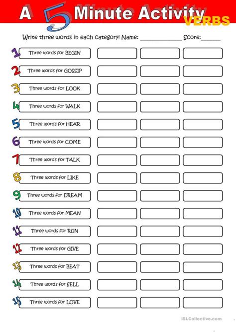 Free Aphasia Worksheets Printable