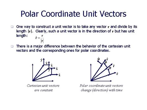 Physics 312 Lecture 1 Cartesian And Polar Coordinates