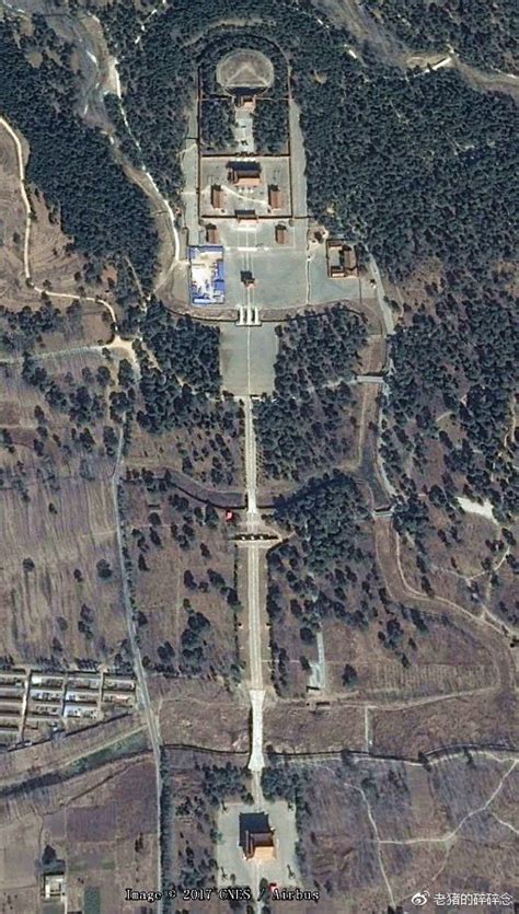 清西陵全景图片 清西陵泰陵图片 文秘苑图库