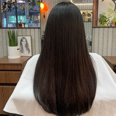 분당미용실 헤어더뷰 서현점 헤어클리닉 6단계 받고왔어요 네이버 블로그