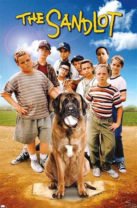The Sandlot 1993 Baseball Movie The Team Poster Trends Internati