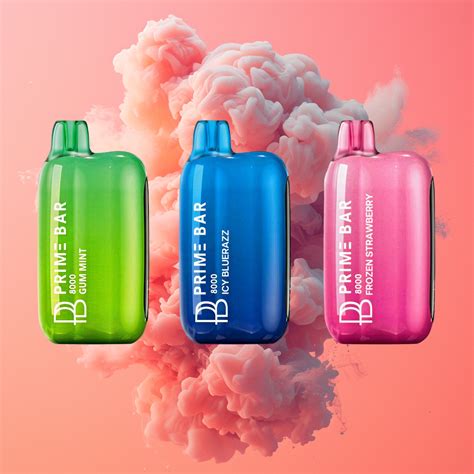 Prime Bar 8000 Smart Vape Prime Bar 8000 Puffs All Flavors Ebcreate