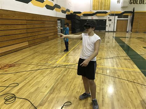 Hololens Robot Symposium School Event Lance Larsen Microsoft Mvp