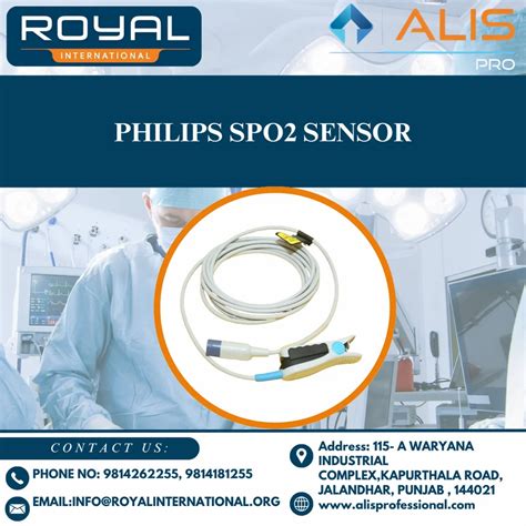Philips Spo2 Sensor At ₹ 1600 Spo2 Sensor And Probe In Jalandhar Id 2855541294512