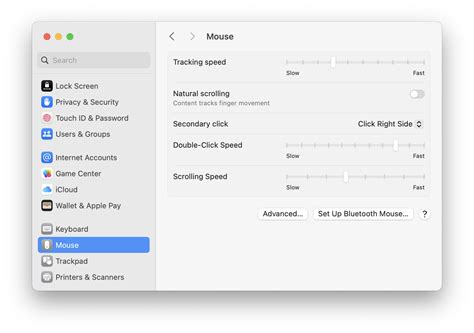 How To Reverse The Mouse Scroll Direction On A Mac La De Du