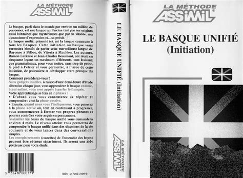 Assimil Le Basque Sans Peine Pdf Espagne Relations Syntaxiques