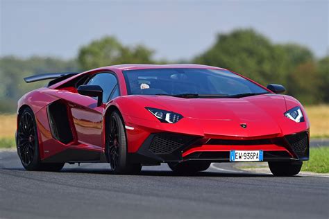 Lamborghini Aventador Super Veloce Cars Supercars Red Wallpapers Hd Desktop And Mobile