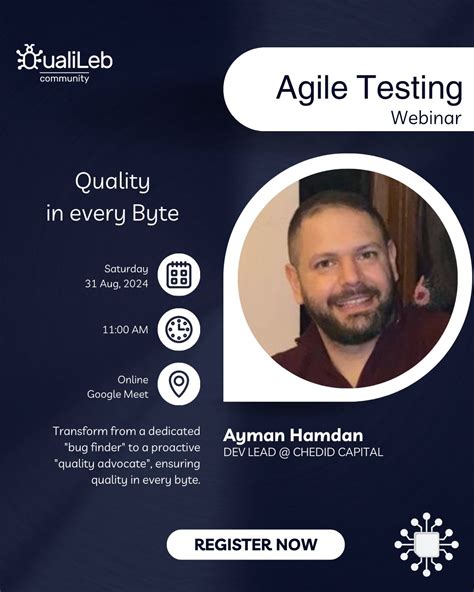 Agile Qa Ayman Hamdan
