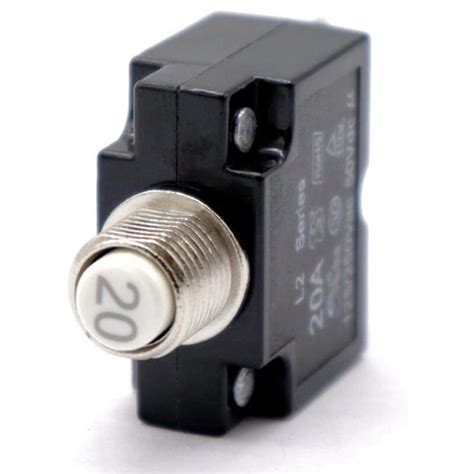 Pcs A A Push Button Manual Reset Thermal Circ Vicedeal