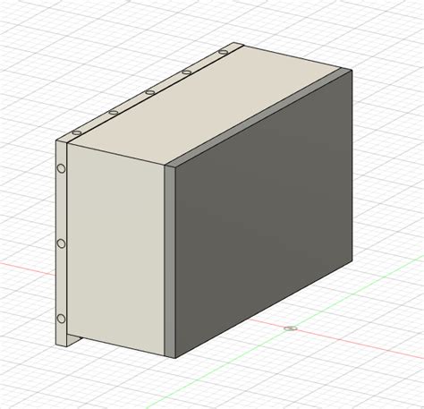 the qrp brothers swr meter 14 box rear panel for swr coupler