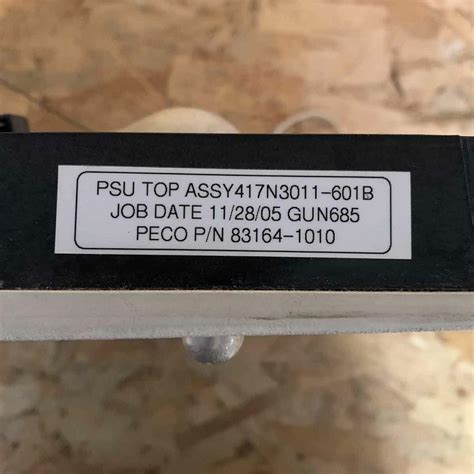 Boeing 737 Passenger Service Unit Aviation Gadgets