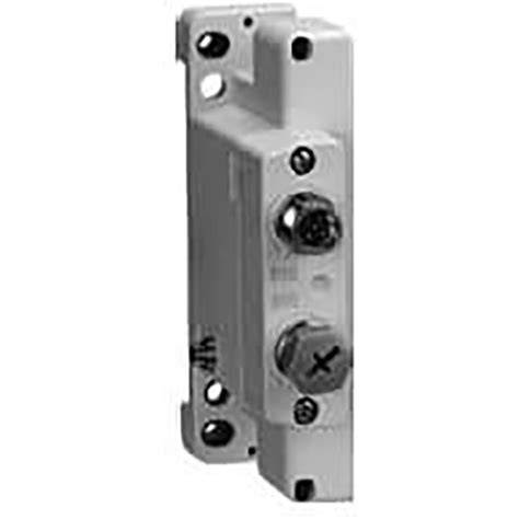 Smc Corporation Ex600 Ed3 End Plate Bracket Without Din Rail Ex600 Series Rs