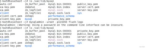linux学成之路（基础篇）（二十三）mysql服务（数据库备份——补充） linux 备份mysql csdn csdn博客