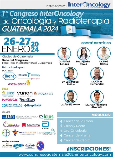 Congresos Y Actividades Relacionadas Con La OncologÍa
