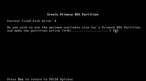 Installing DOS In VMware Player