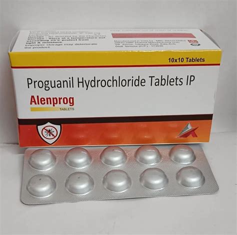 Proguanil Hydrochloride Tablets Ip 250 Mg At ₹ 850box In Mallawan