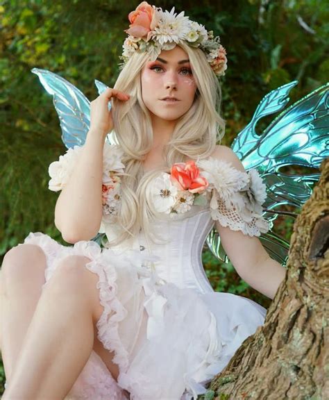 Fairy Cosplay Cosplay Fairy Cosplay Synthetic Lace Front Wigs