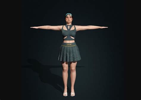 3d Realistic Nsfw Character Metahuman Model Stylized Nsfw Ue5 Rig Sculpt3d Cc4 By Brimaxbro