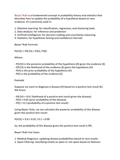 unit 5 bayes rule and bayesian network pdf bayesian network