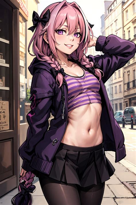 [ai Art] Astolfo Rider Of Black By The Sanctuaire On Deviantart