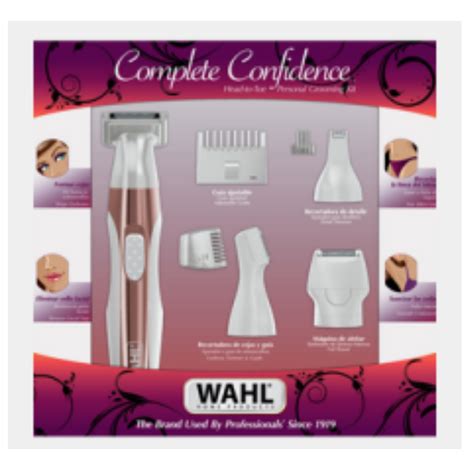 5604 108 5604 108 Kit Confidence Personal Para Dama 9 Pzas Wahl