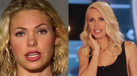 Ilary Blasi Rifatta Le Foto Prima E Dopo Il Successo