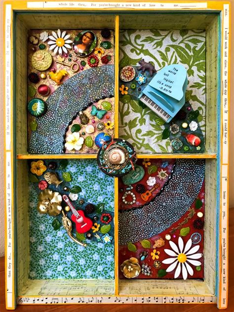 Assemblage Art Ideas