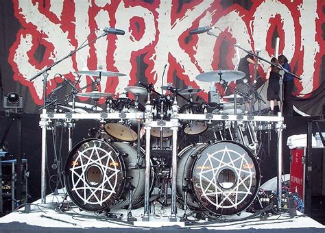 Joey Jordison Pearl Drums Official Site
