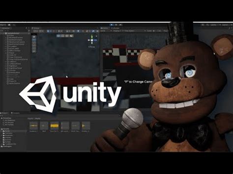 Remaking FNAF in Unity🐻🎮 - Devlog #1 - YouTube