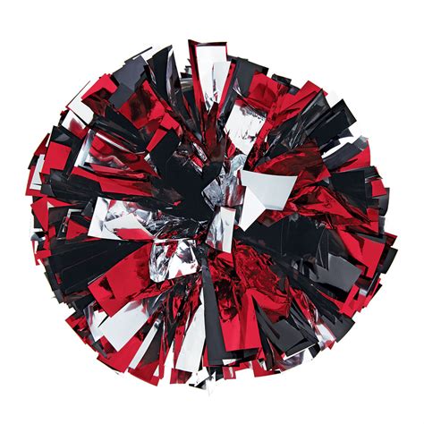 Metallic Cheerleading Poms In Stock