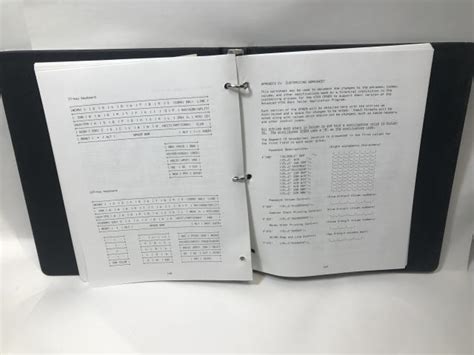 Vintage Ibm Implementation Guide Binder Silver And Black Thatthingyoulove