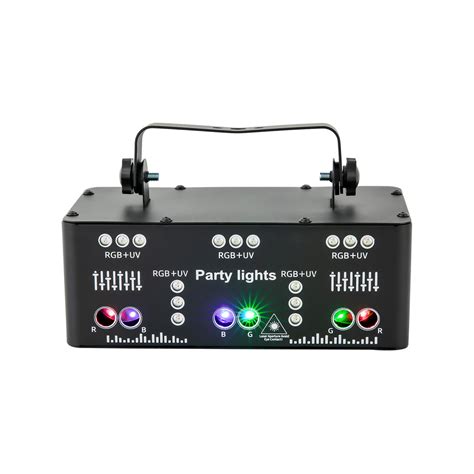 Dalelee 10w Led Party Lights For Dj Disco Party Wayfair Canada