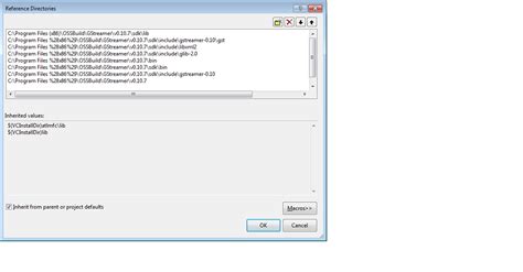 C Gstreamer Hello World Program In Visual Studio 2010 Stack Overflow