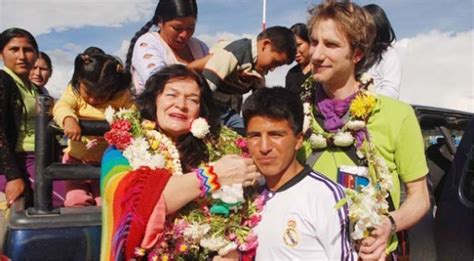 Reciben A Fundadora De Voces Libres Los Tiempos