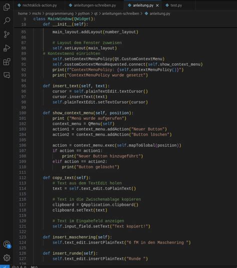 PySide Mit Qt Und Python Programmieren Lernen