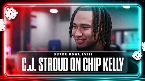 Texans Qb Cj Stroud Reacts To Chip Kelly Joining Ohio State He Is