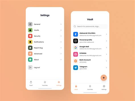 Password Manager Concept Day 1 By Aleksandr Shchilkin On Dribbble