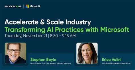 Julie Bridge On Linkedin Mspartner Msignite Servicenow Partnerships Ai