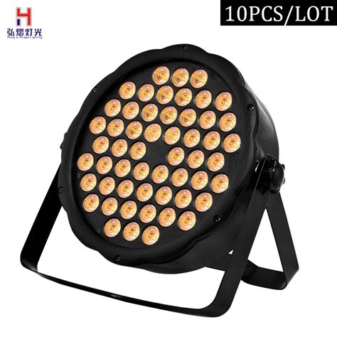 DMX X W LED Light CH RGBW PAR Light DMX DJ Stage Party Show Pcs Lot In Stage Lighting