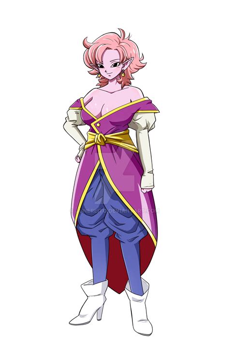 Supreme Kai Of Time A By Junereito On Deviantart
