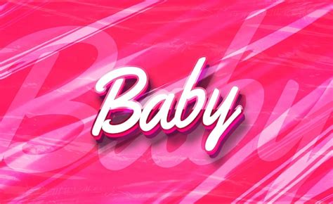 Premium Psd Barbie Text Effect Pink Style